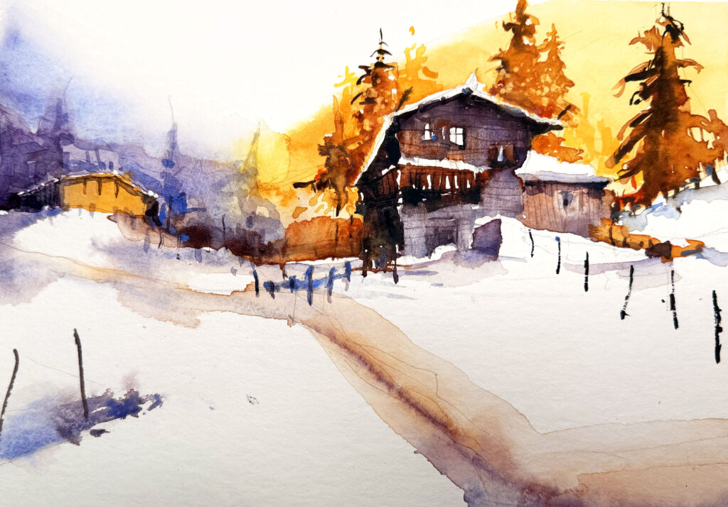 Warum sind meine Aquarellfarben zu blass?! - Atelier Herz der Kunst